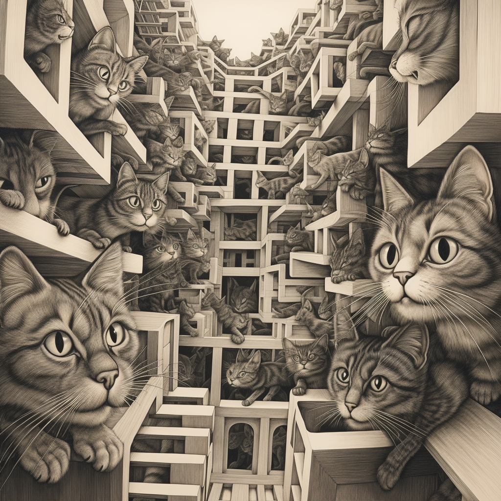 M.C. (Many Cats) - Project ArtSlave Store